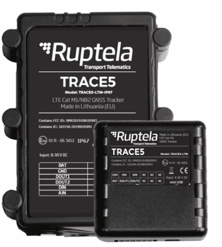 Trace5 GPS tracker | Ruptela
